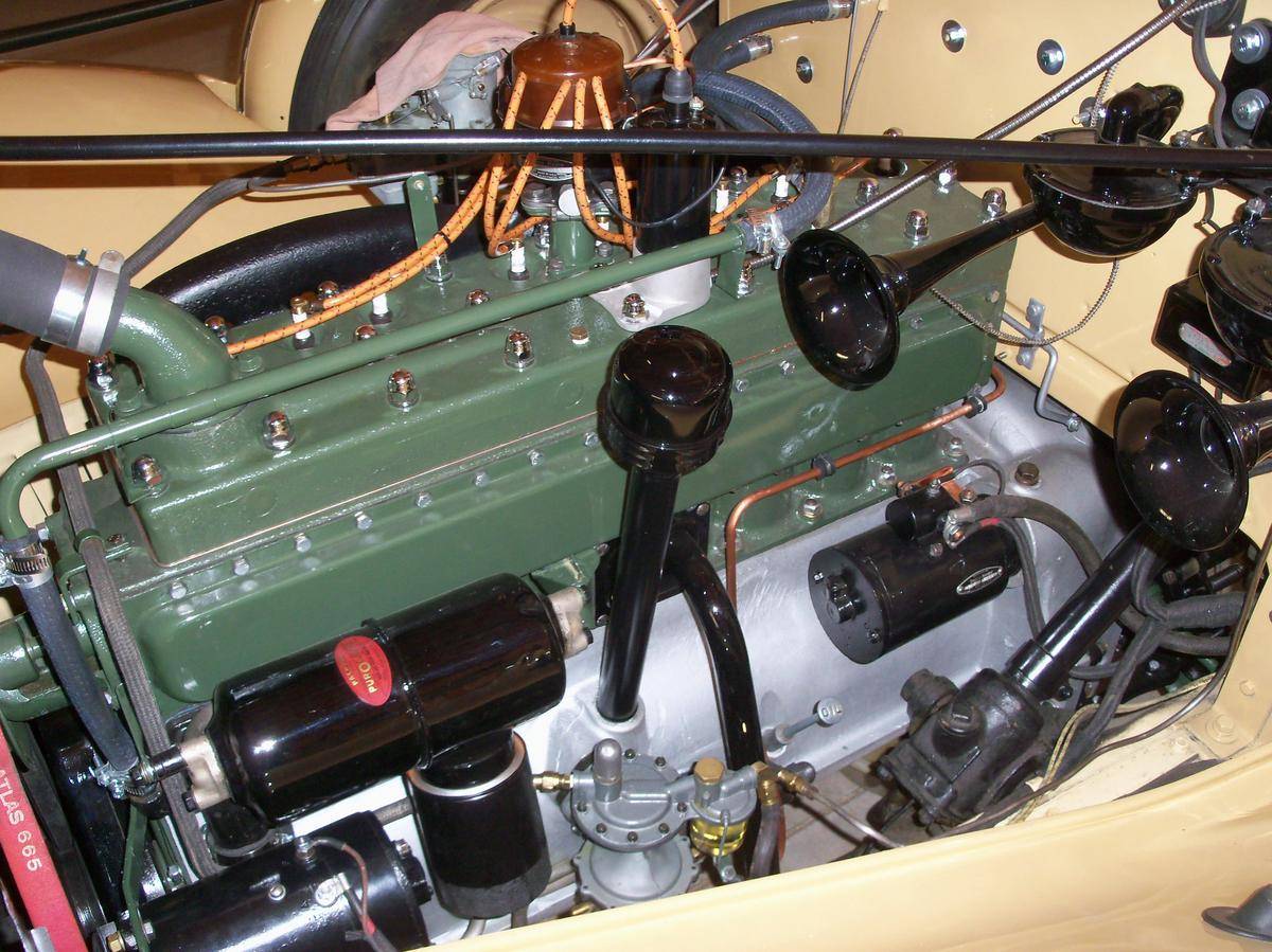 1937 Packard Super 8 - Great American Open Road